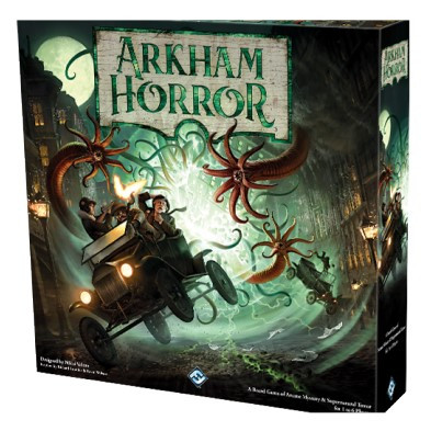 Arkham Horror (Third Edition): Nová edice hororové hry založené na ...