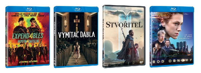 Filmové novinky 2024