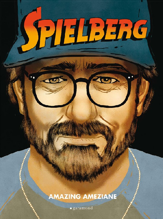 Recenze na zpola komiksovou knihu Steven Spielberg :: Vanili.cz